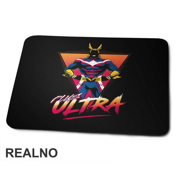 ALLMIGHT PLUS ULTRA NEON - MY HERO ACADEMIA - PODLOGA ZA MIŠ