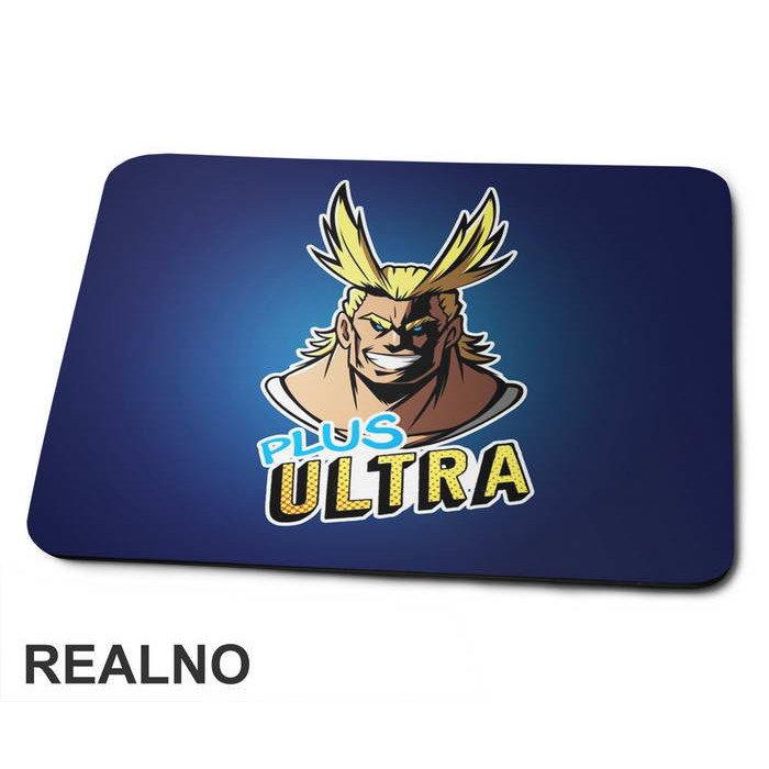 ALLMIGHT SMILE - MY HERO ACADEMIA - PODLOGA ZA MIŠ