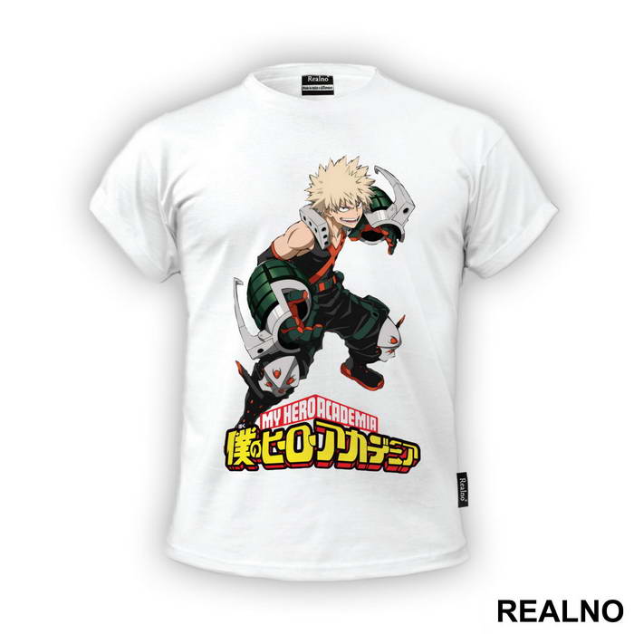 BAKUGO FIGHT ME - MY HERO ACADEMIA - MAJICA