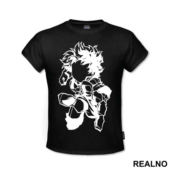 DEKU HAND SILHOUETTE - MY HERO ACADEMIA - MAJICA