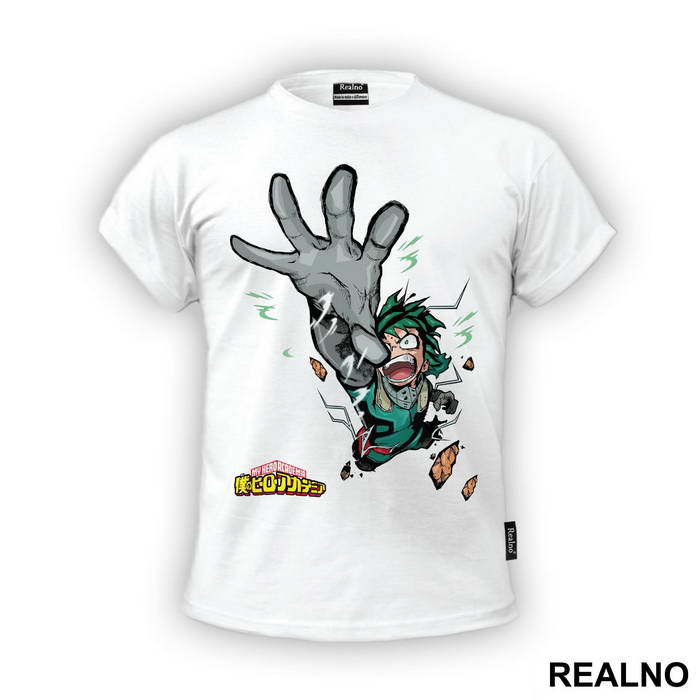 DEKU JUMP - MY HERO ACADEMIA - MAJICA