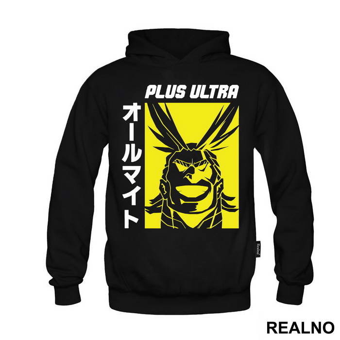 PLUS ULTRA ALL MIGHT FACE - MY HERO ACADEMIA - DUKS