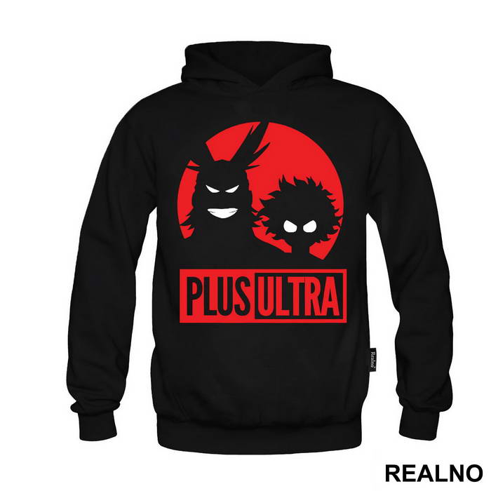 PLUS ULTRA RED LIGHT - MY HERO ACADEMIA - DUKS
