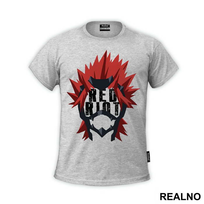 RED RIOT MASK - MY HERO ACADEMIA - MAJICA