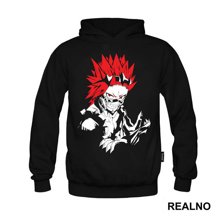 RED RIOT SMILE - MY HERO ACADEMIA - DUKS