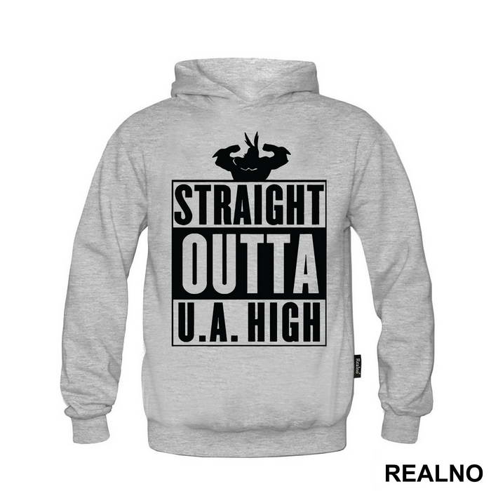 STRAIGHT OUTTA U.A. HIGH - MY HERO ACADEMIA - DUKS