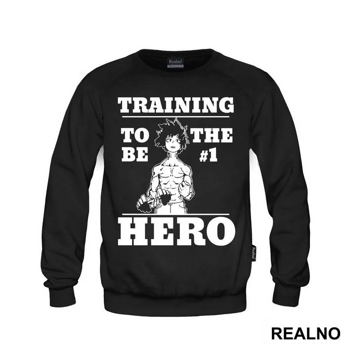 TRAINING TO BE THE NUMBER ONE - MY HERO ACADEMIA - DUKS