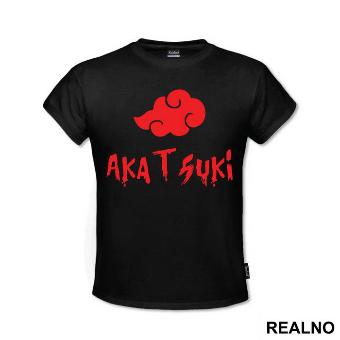 AKATSUKI - NARUTO - MAJICA