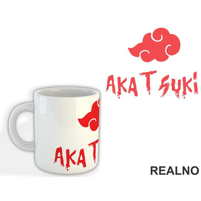 AKATSUKI - NARUTO - ŠOLJA