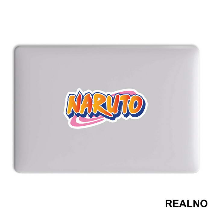 ANIME TITLE - NARUTO - NALEPNICA