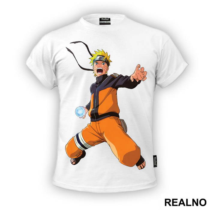 ATTACK - NARUTO - MAJICA