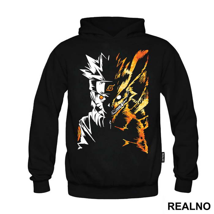 HALF 9 TAILS FIRE - NARUTO - DUKS