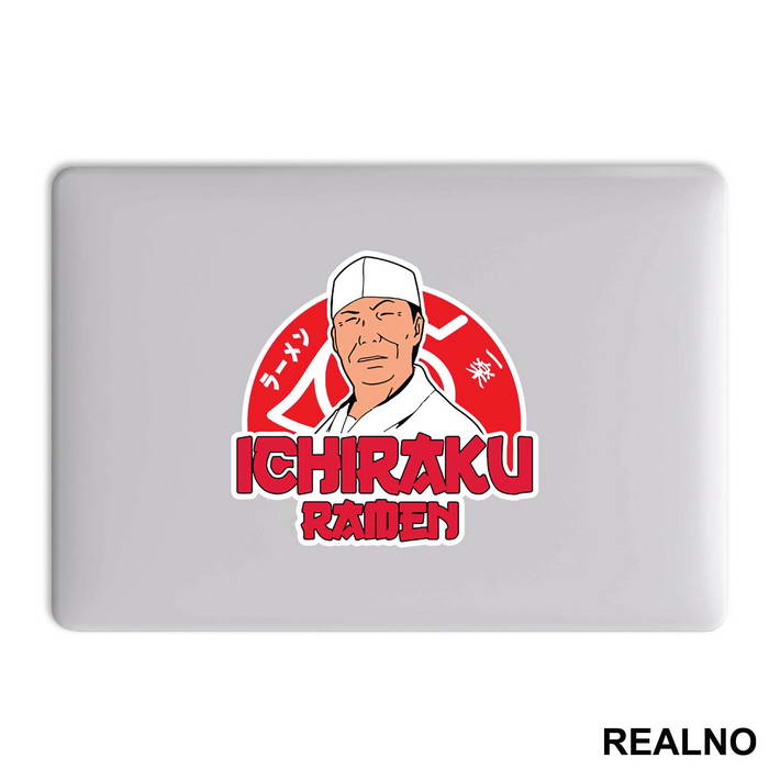 ICHIRAKU RAMEN - NARUTO - NALEPNICA