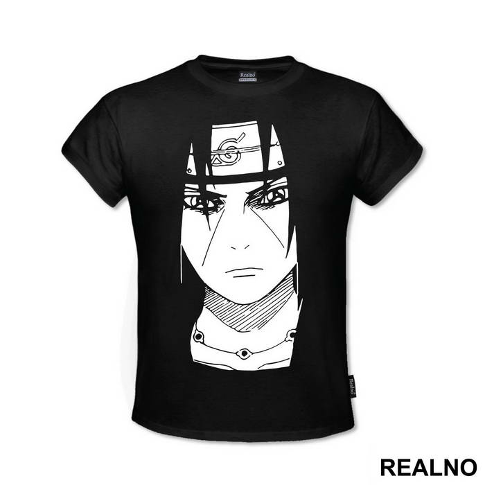 ITACHI FACE - NARUTO - MAJICA