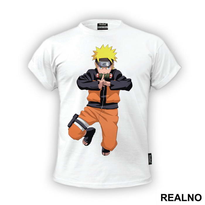 JUMP - NARUTO - MAJICA