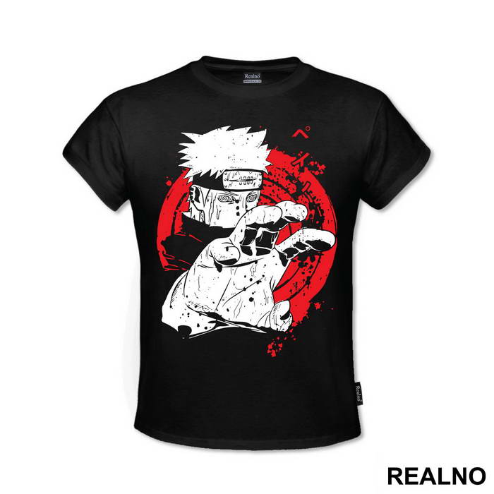 RED PAIN - NARUTO - MAJICA