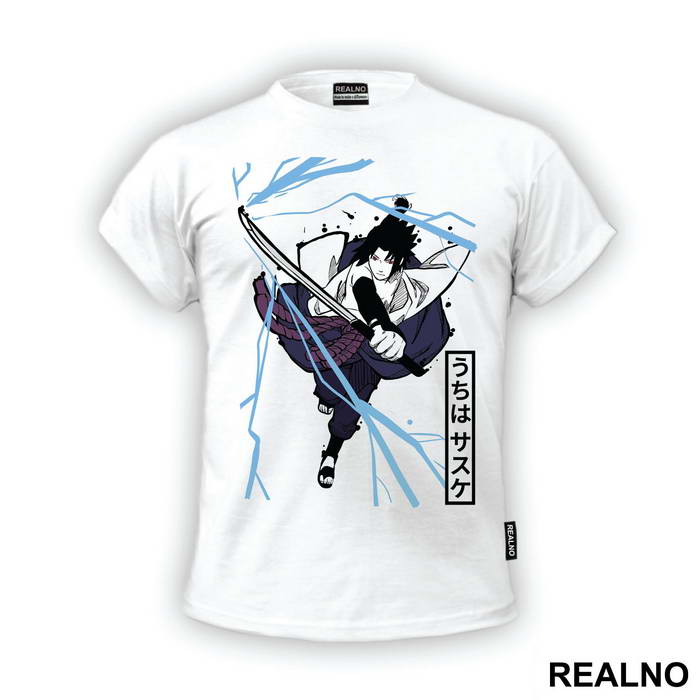 SHIPPUDEN SASUKE LIGHTNING - NARUTO - MAJICA