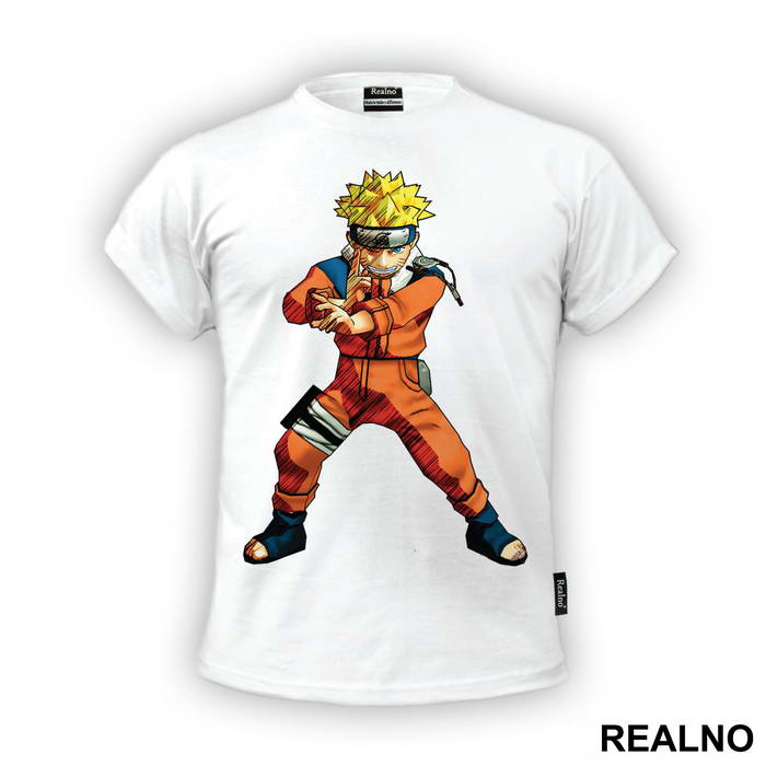 ULTIMATE NINJA - NARUTO - MAJICA