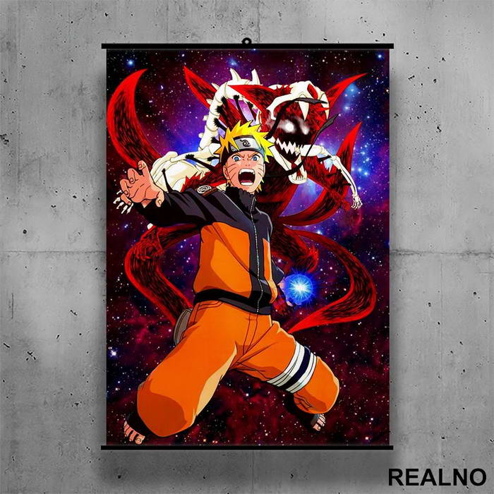 UNIVERSE - NARUTO - POSTER SA NOSAČEM