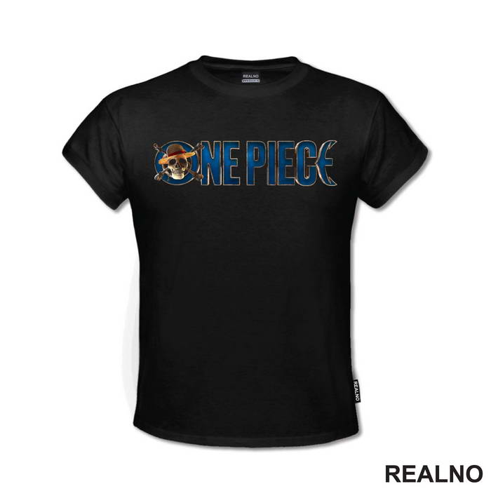 METALLIC LOGO - ONE PIECE - MAJICA