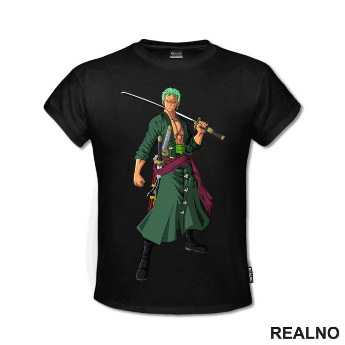 RORONOA ZORO - ONE PIECE - MAJICA