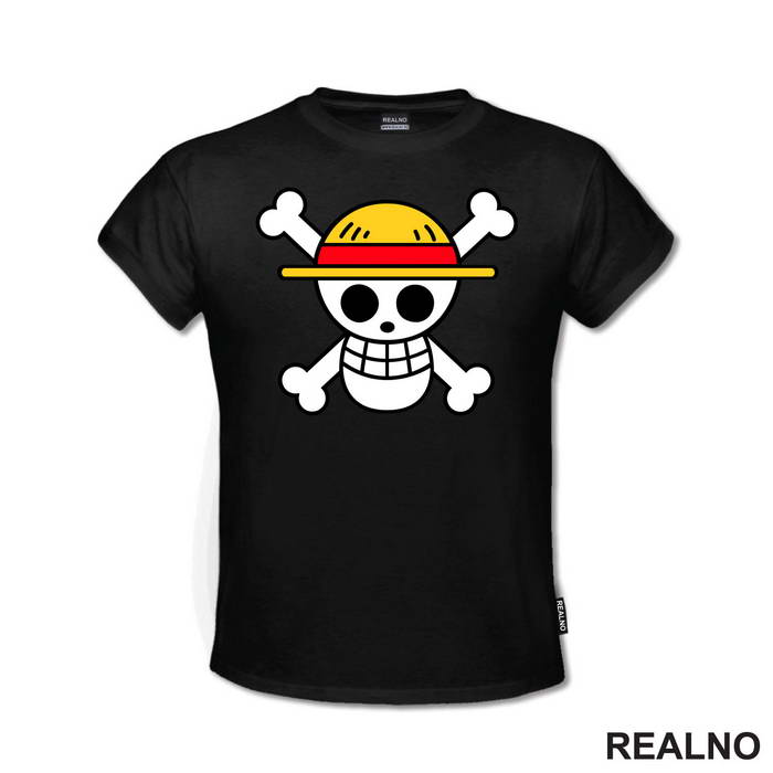 SKULL - ONE PIECE - MAJICA