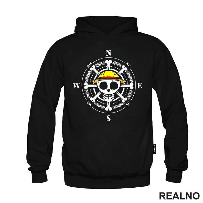 SKULL COMPASS - ONE PIECE - DUKS