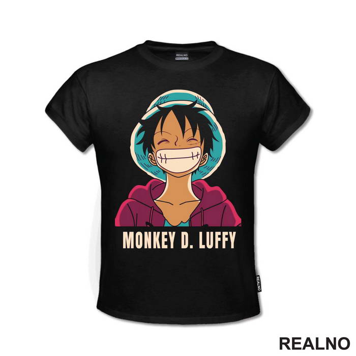 STRAW HAT LUFFY - ONE PIECE - MAJICA