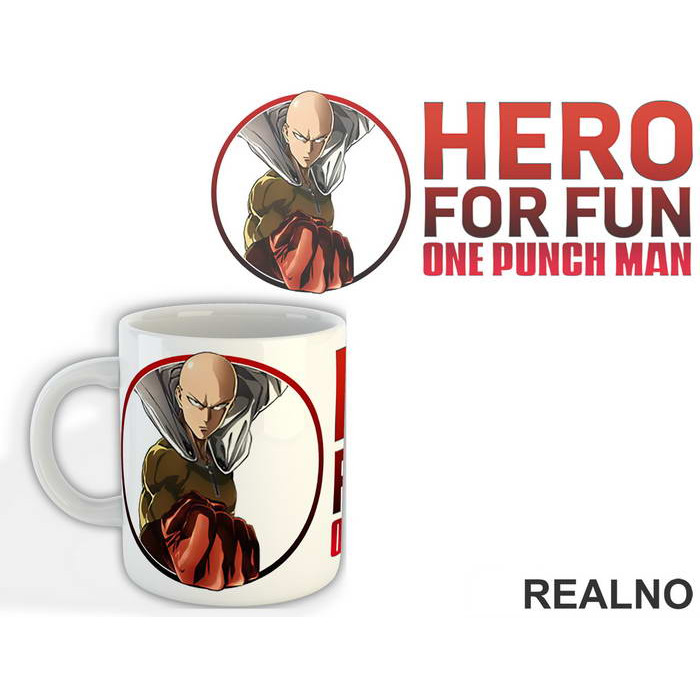 HERO FOR FUN - ONE PUNCH MAN - ŠOLJA