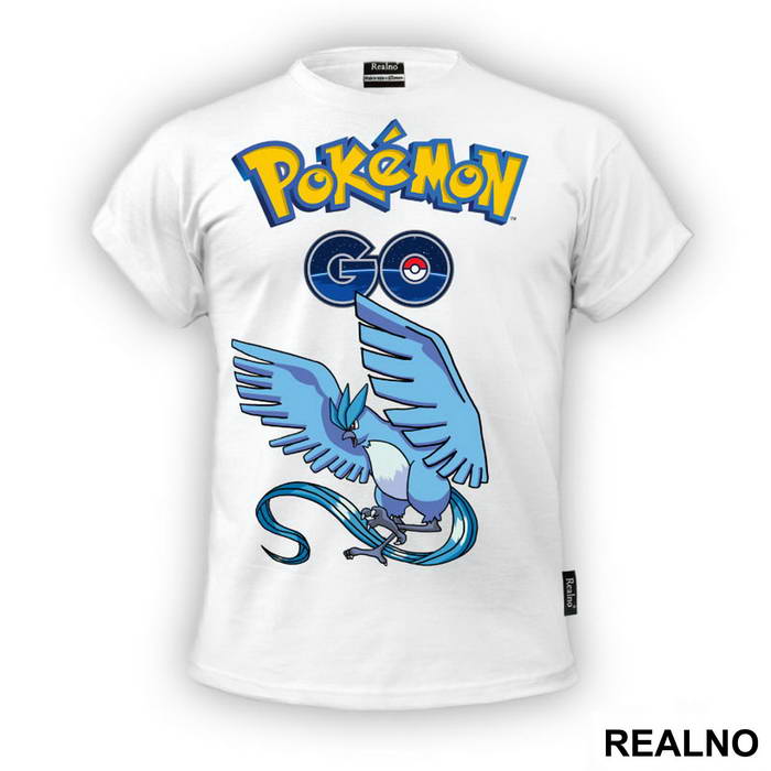 ARTICUNO - POKEMON - GO - MAJICA