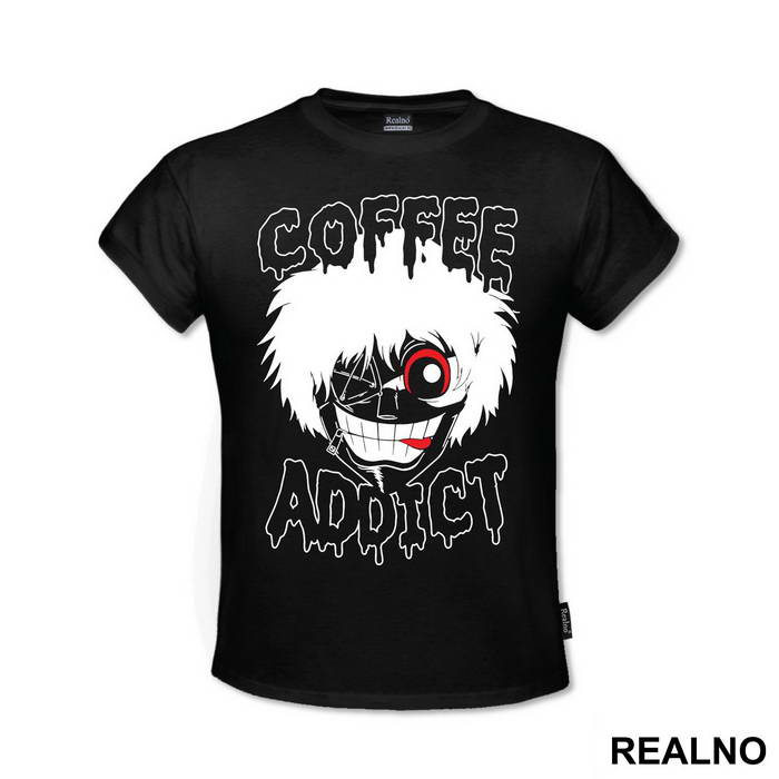 COFFEE ADDICT - TOKYO GHOUL - MAJICA