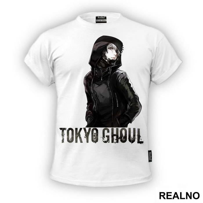 HOOD - TOKYO GHOUL - MAJICA