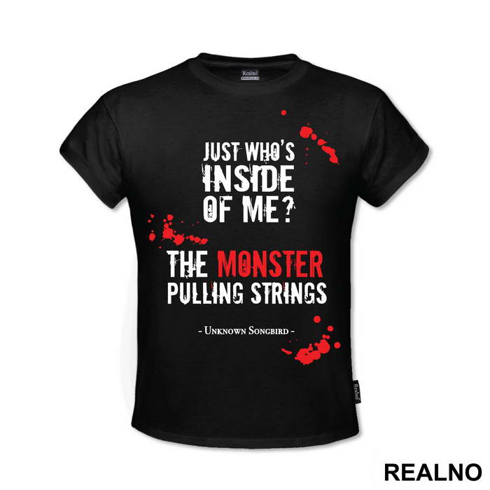 JUST WHO'S INSIDE OF ME? THE MONSTER PULLING STRINGS - TOKYO GHOUL - MAJICA