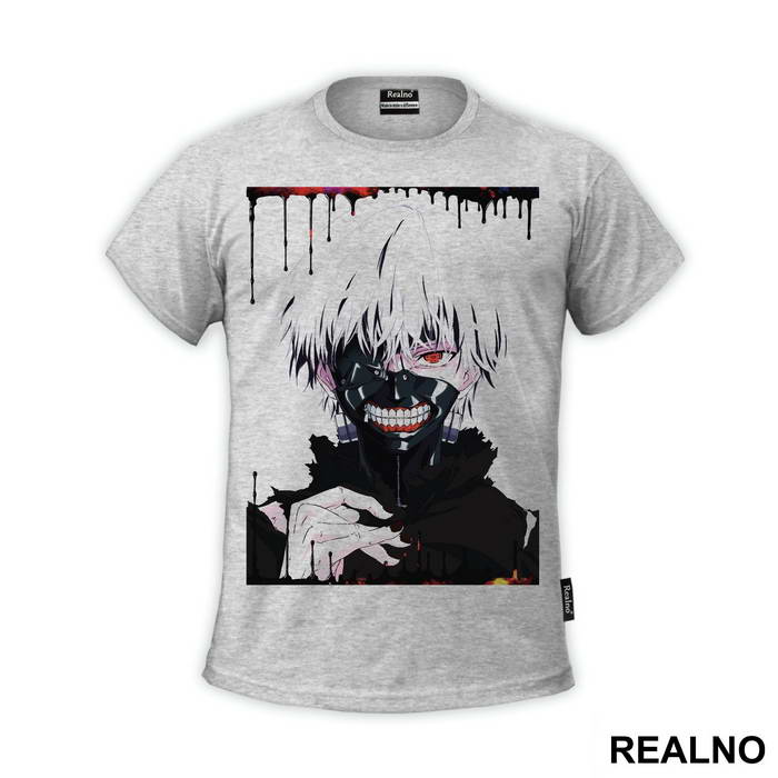 KANEKI KEN - SPLOTCH - TOKYO GHOUL - MAJICA