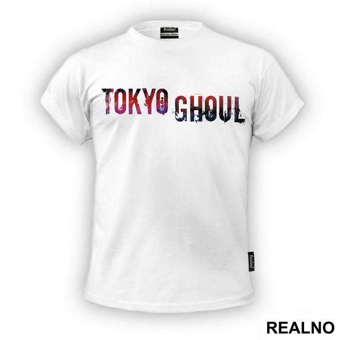 LOGO - TOKYO GHOUL - MAJICA