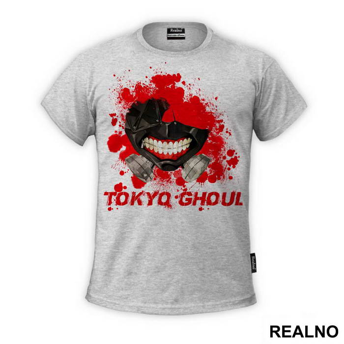 RED - TOKYO GHOUL - MAJICA