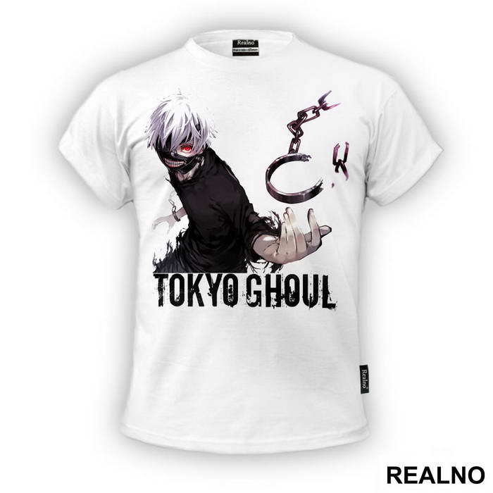 SHACKLES - TOKYO GHOUL - MAJICA