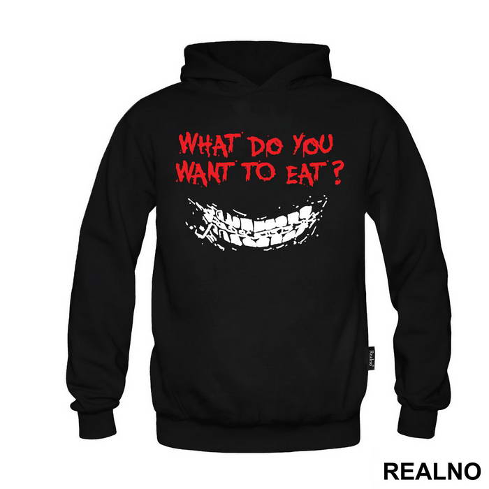 WHAT DO YOU WANT TO EAT - TOKYO GHOUL - DUKS