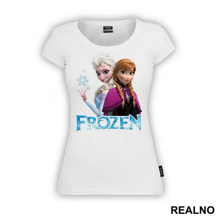 ANA I ELSA - ZALEĐENO KRALJEVSTVO - FROZEN - MAJICA