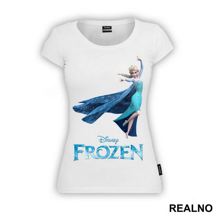 ELSA - ZALEĐENO KRALJEVSTVO - FROZEN - MAJICA