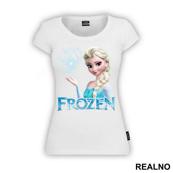 ELSA I PAHULJE - ZALEĐENO KRALJEVSTVO - FROZEN - MAJICA