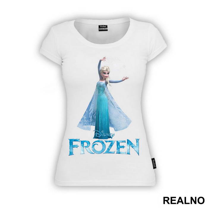 ELSA PRAVI MAGIJU - ZALEĐENO KRALJEVSTVO - FROZEN - MAJICA