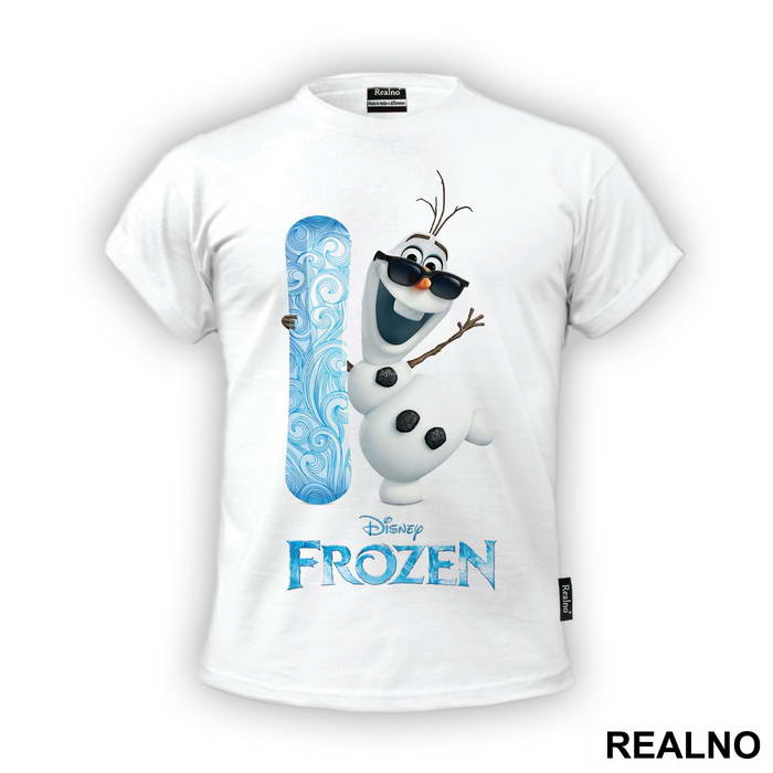 OLAF - ZALEĐENO KRALJEVSTVO - FROZEN - MAJICA