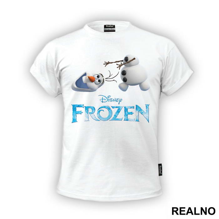 OLAF JE IZGUBIO GLAVU - ZALEĐENO KRALJEVSTVO - FROZEN - MAJICA