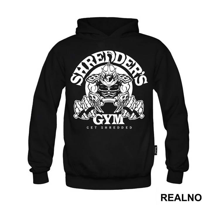 SHREDDER'S GYM - GET SHREDDED - TRENING - DUKS