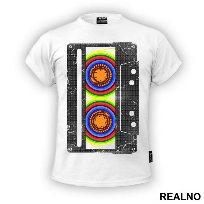 CASSETTE - ART - MAJICA