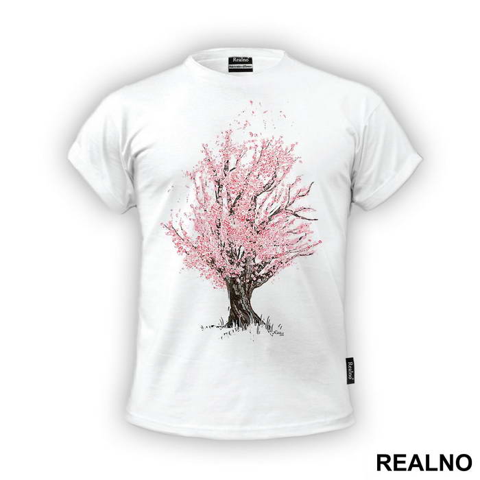 CHERRY BLOSSOM TREE - ART - MAJICA