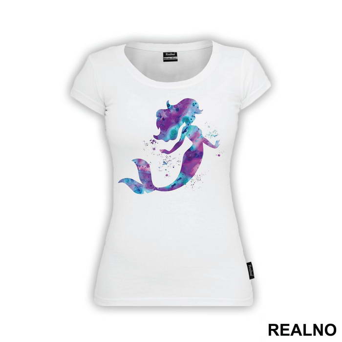 MERMAID SILHOUETTE - SIRENE - MAJICA