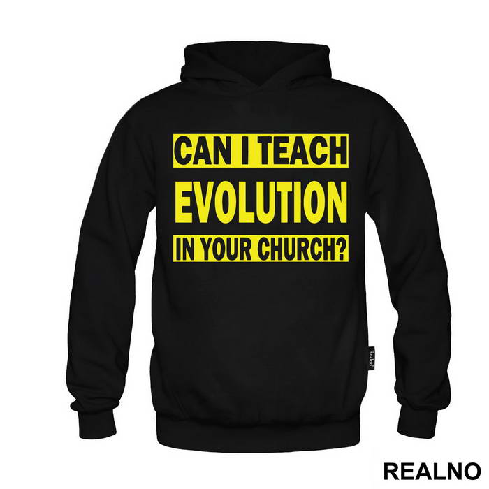 CAN I TEACH EVOLUTION IN YOUR CHURCH - ATHEIST - DUKS