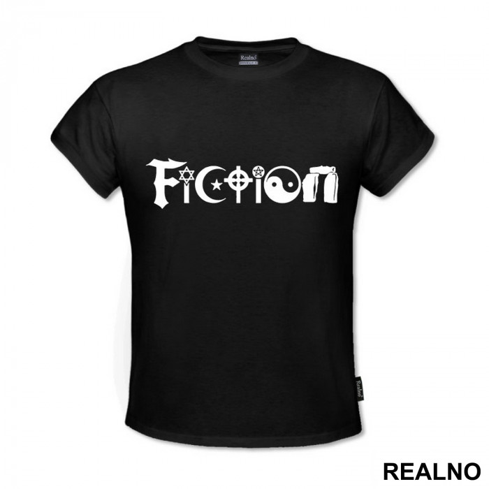 RELIGION IS FICTION - ATHEIST - MAJICA